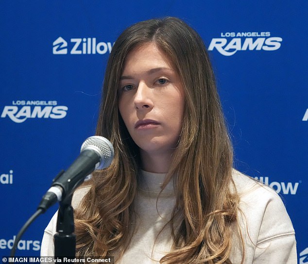 The NFL's first female GM? Meet the young Rams exec who insiders see as ...