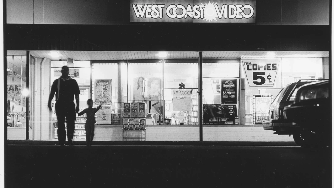 Gen X memories of the VHS rental era
