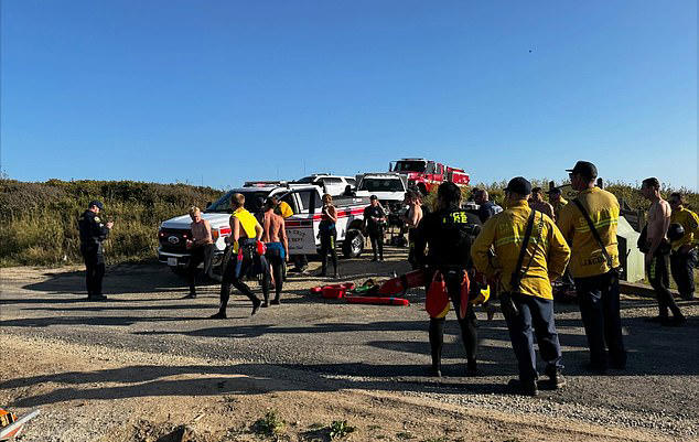 Report: Final moments of two women swept off California beach
