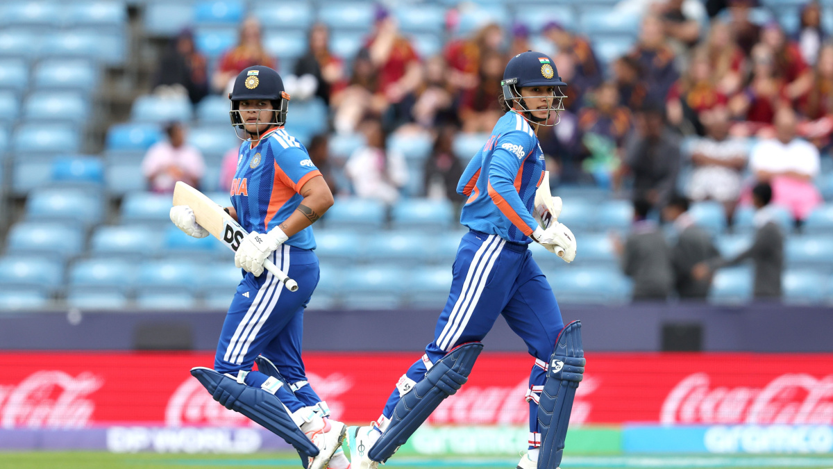Smriti Mandhana, Shafali Verma Fire as India Crush Netherlands by 95 ...