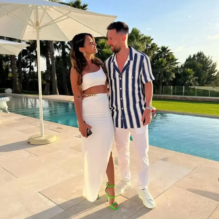 Así son las cuatro casas espectaculares de Leo Messi y Antonella Roccuzzo