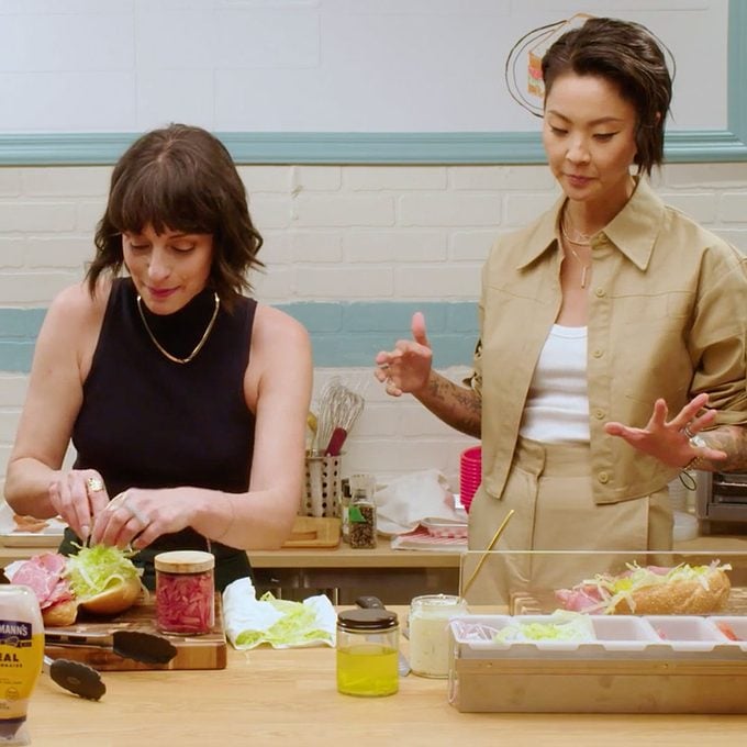Top Chef’s Kristen Kish came for a sandwich showdown—and the ...