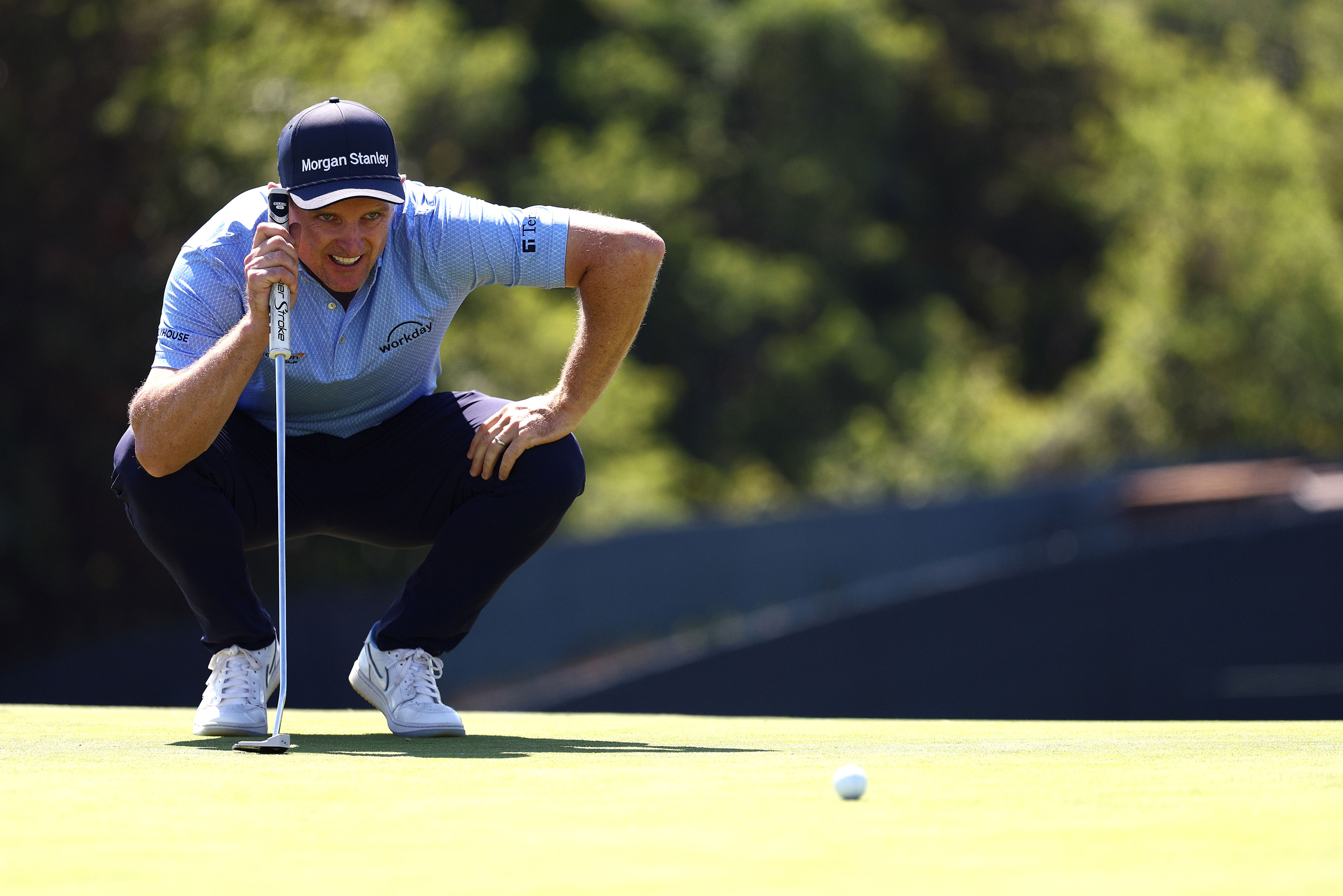 US Open: Can Justin Rose complete Britain's major hat trick?
