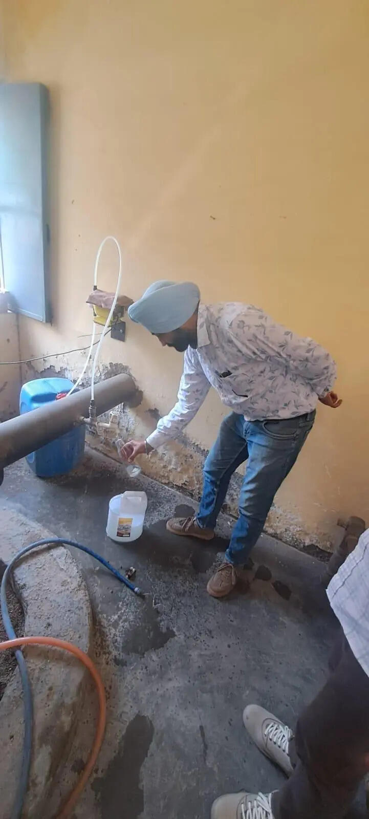 Diarrhoea scare spurs 210-house survey in Dhakoli, samples taken