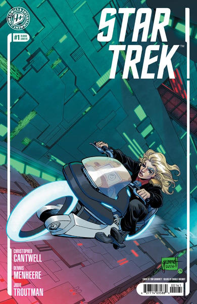 Star Trek comic relaunch first look goes where no Enterprise has gone ...