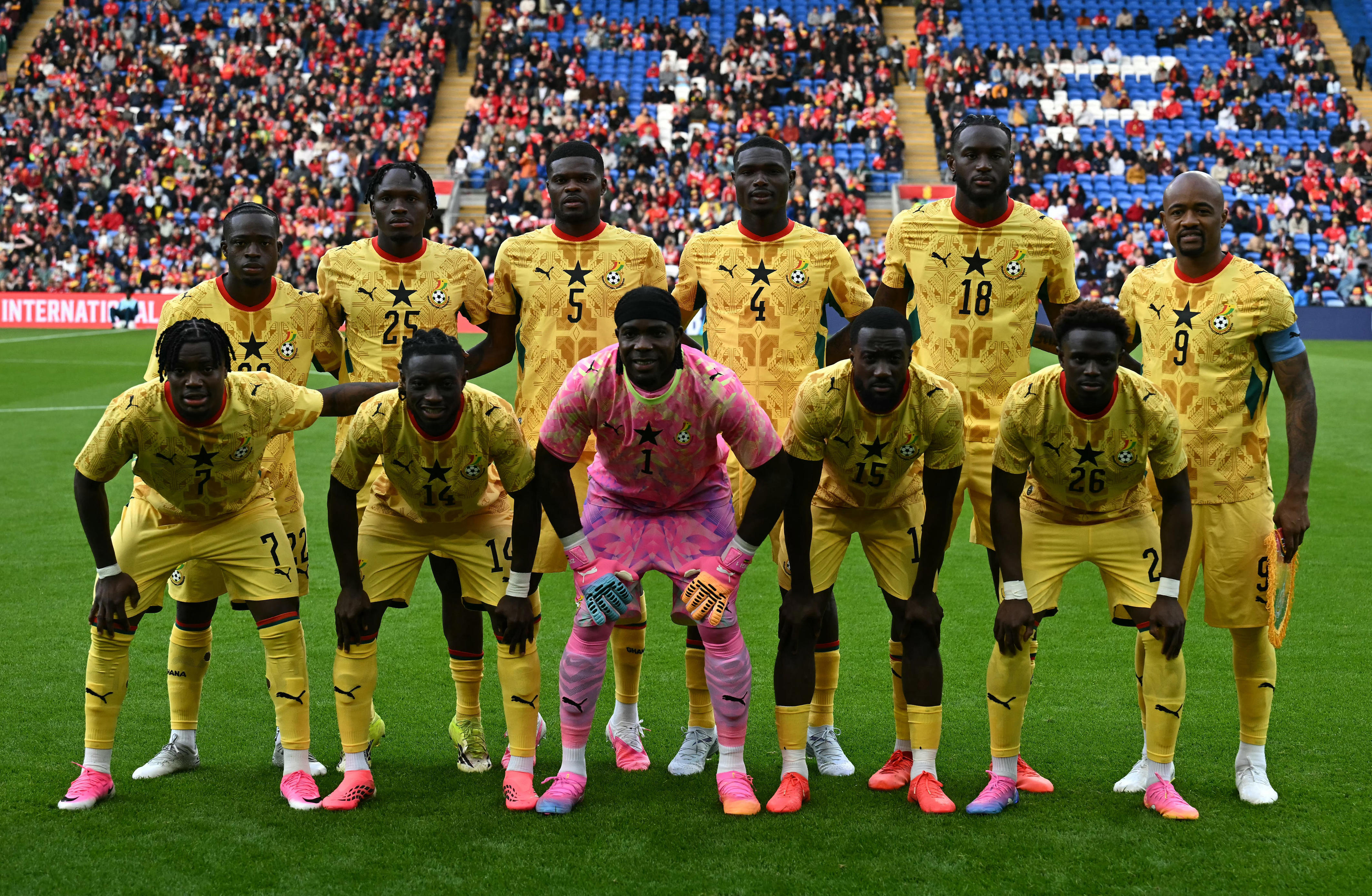 Ghana vs Panama announcers: Who's calling the World Cup game on FS1?