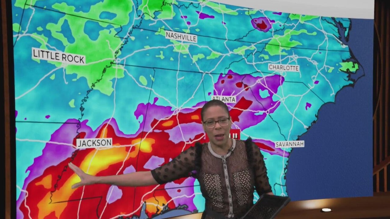 Next weather update: Tropical Storm Arthur brings heavy rain & flood ...