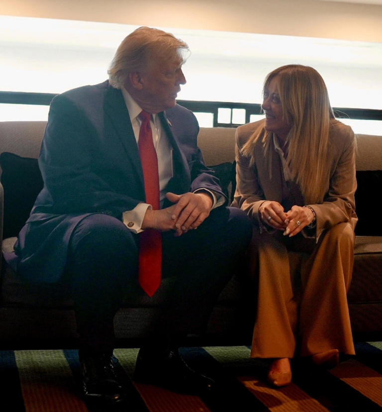 Trump insiste: Meloni e l'Italia non ci sono stati a difenderci, non va ...