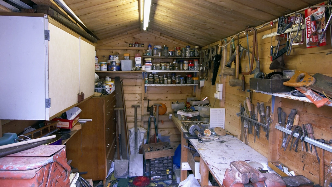 11 items you should never keep in your shed