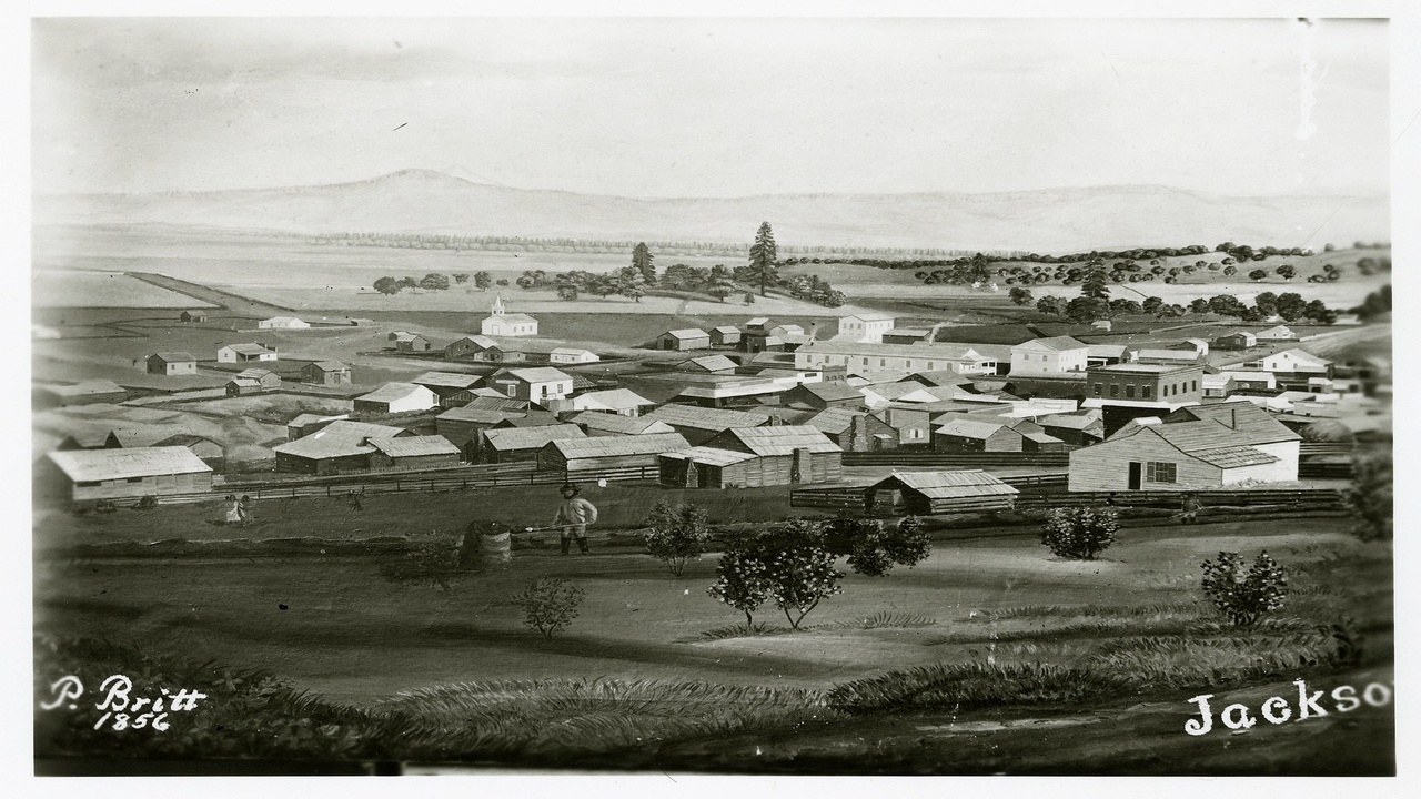 Over 100 gold rush buildings still stand in this southern Oregon town ...