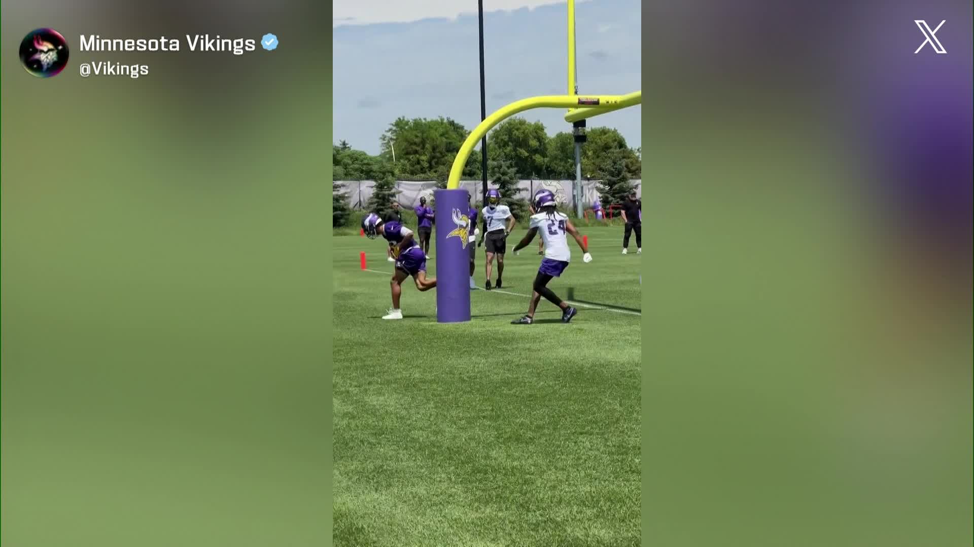 Justin Jefferson shares the 'great work' from QBs Kyler Murray and JJ ...