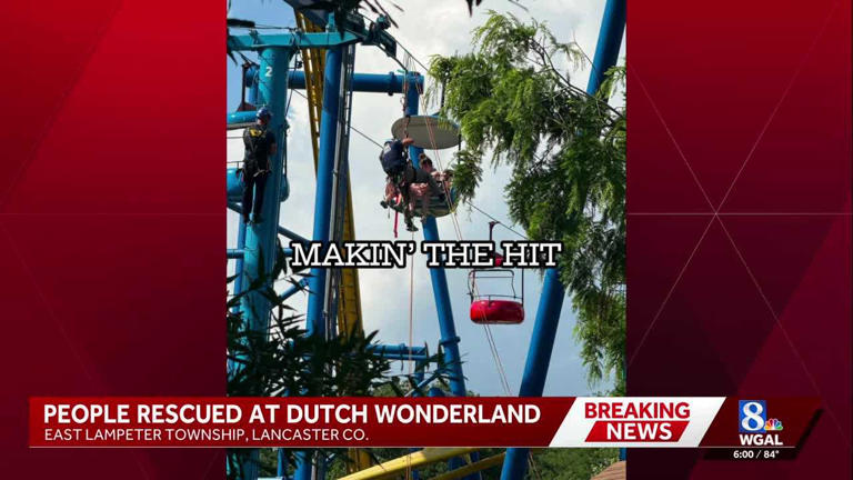 Unexpected stoppage | 21 people rescued from the Sky Ride at a ...