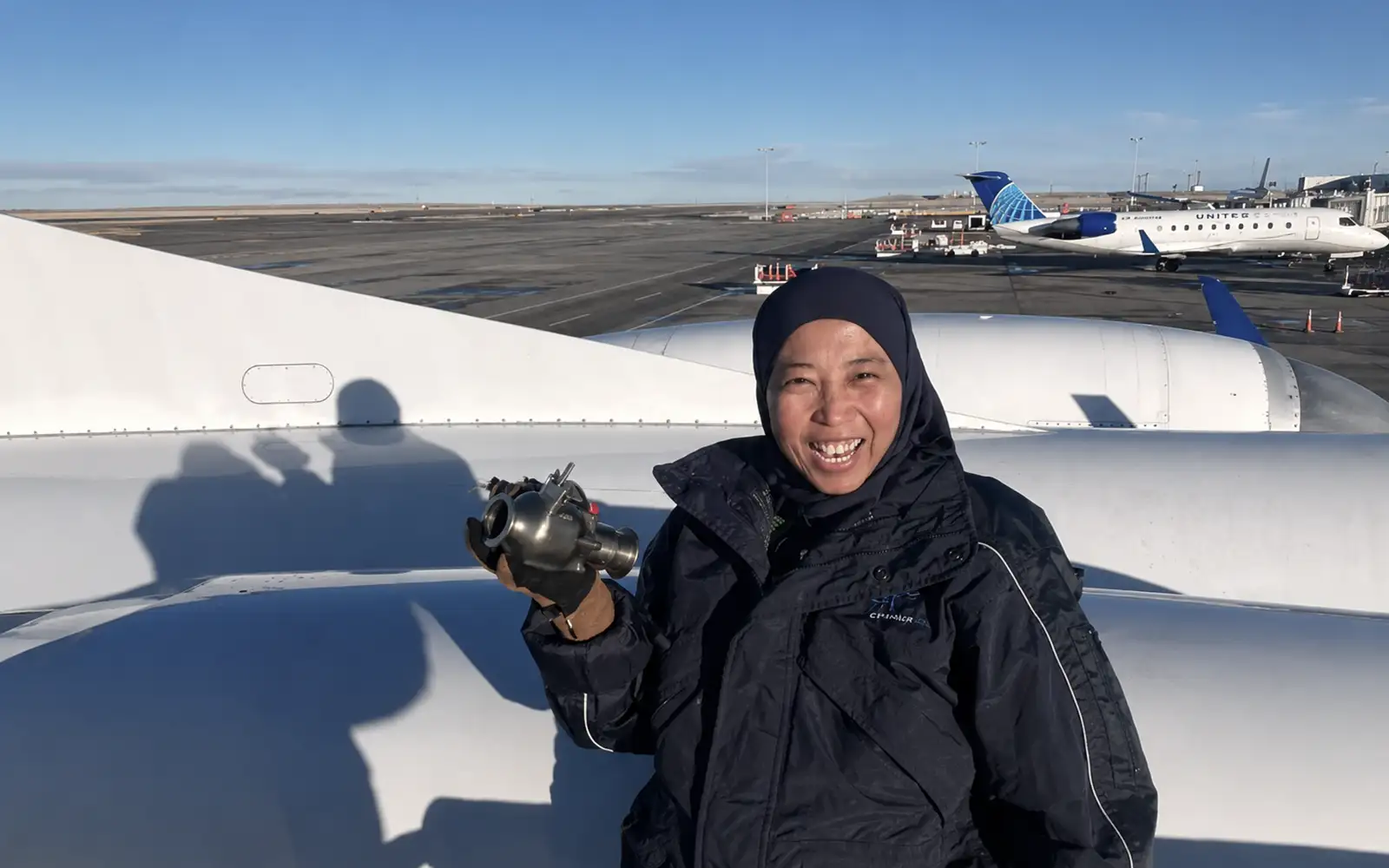 Johor woman defies odds to build career in aircraft engineering