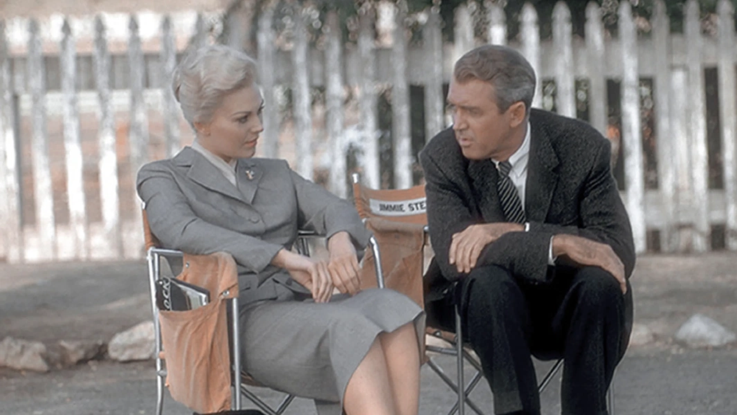 6 rare behind-the-scenes moments from Vertigo
