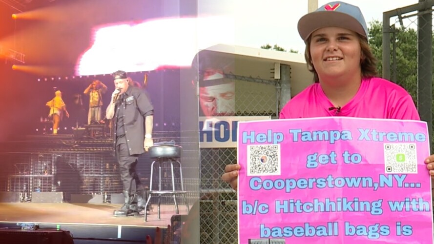 Tampa Xtreme 12U baseball team gets trip to Cooperstown paid for by ...