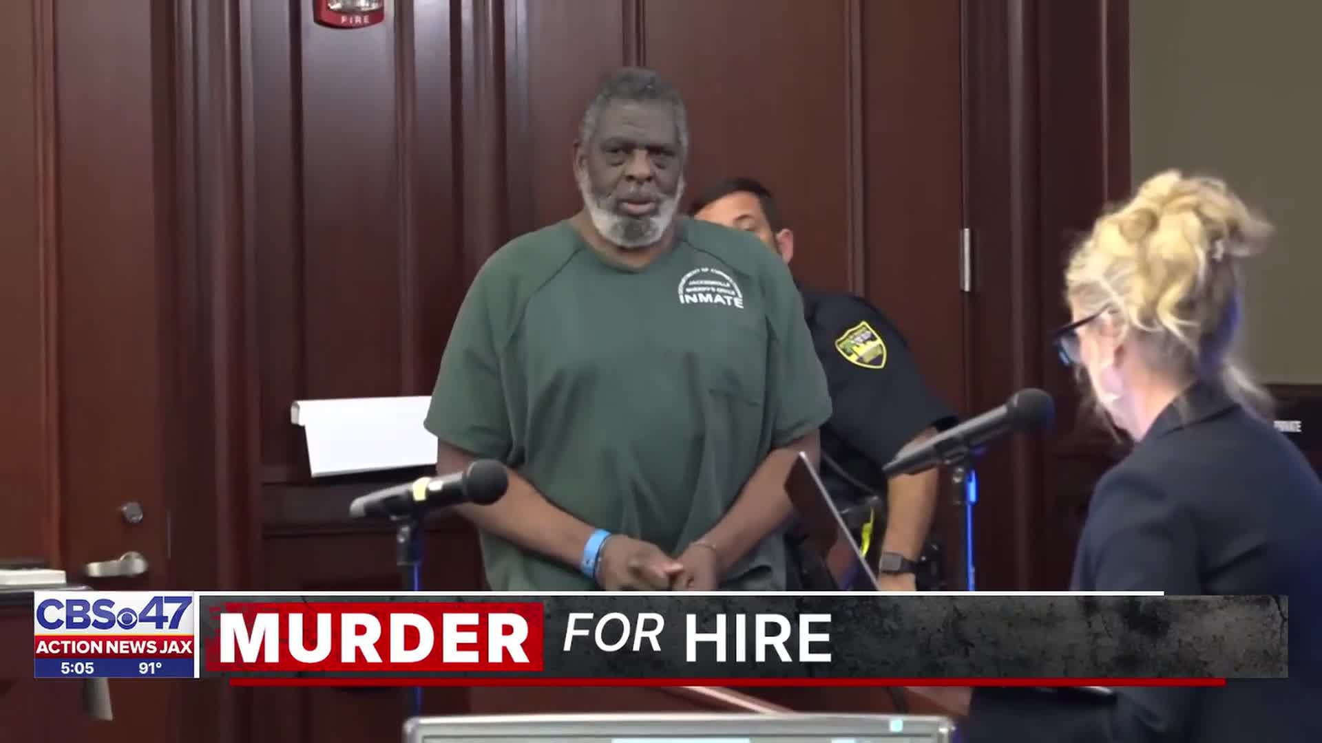 Alleged hitman in murder for hire plot learns trial date