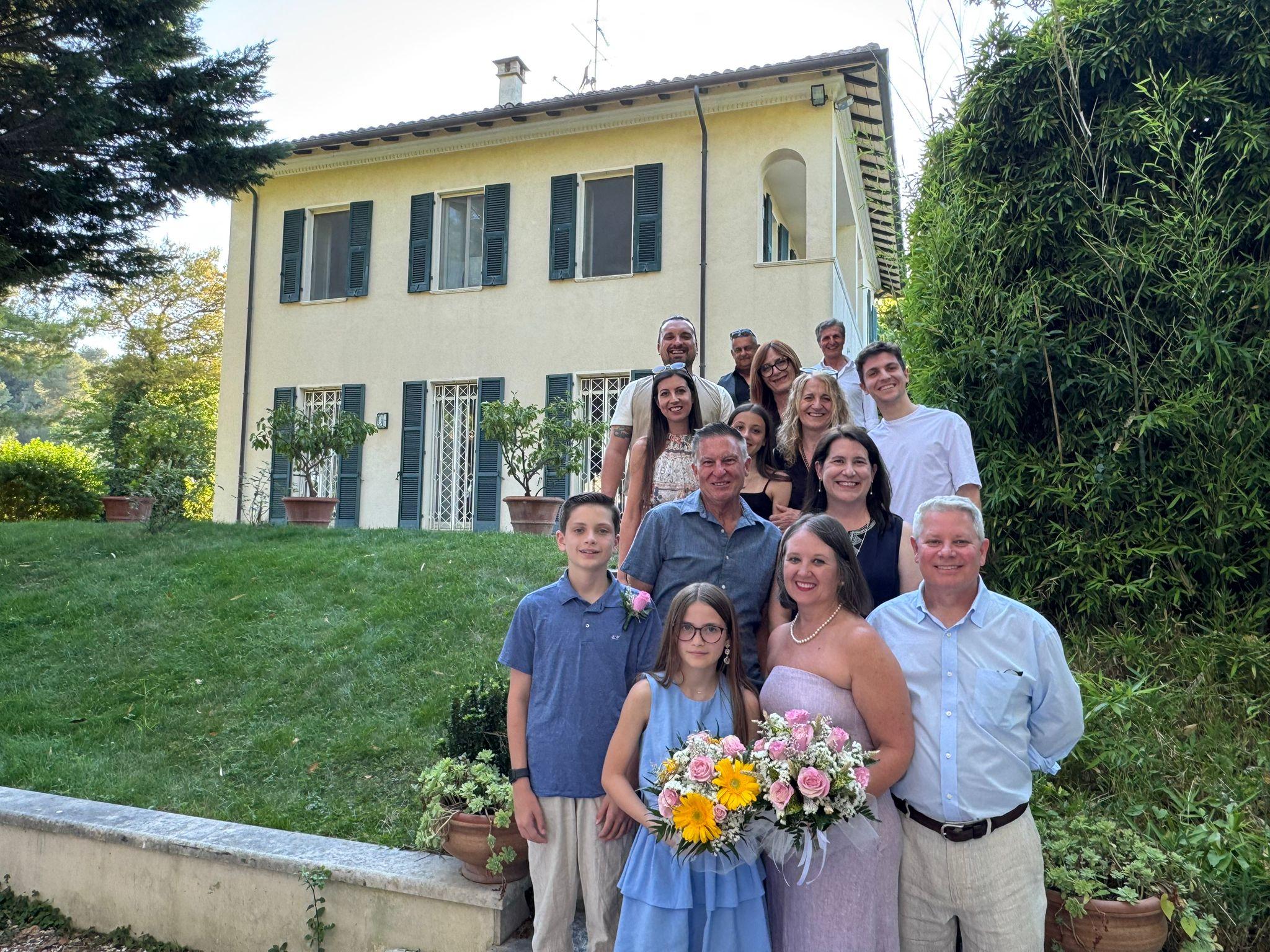 Dall’Ohio a Fano in cerca di parenti e ora tornano per le nozze: Dave e ...