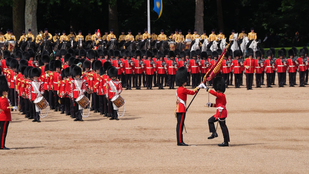 Prince Louis blends composure and charm at Trooping the Colour