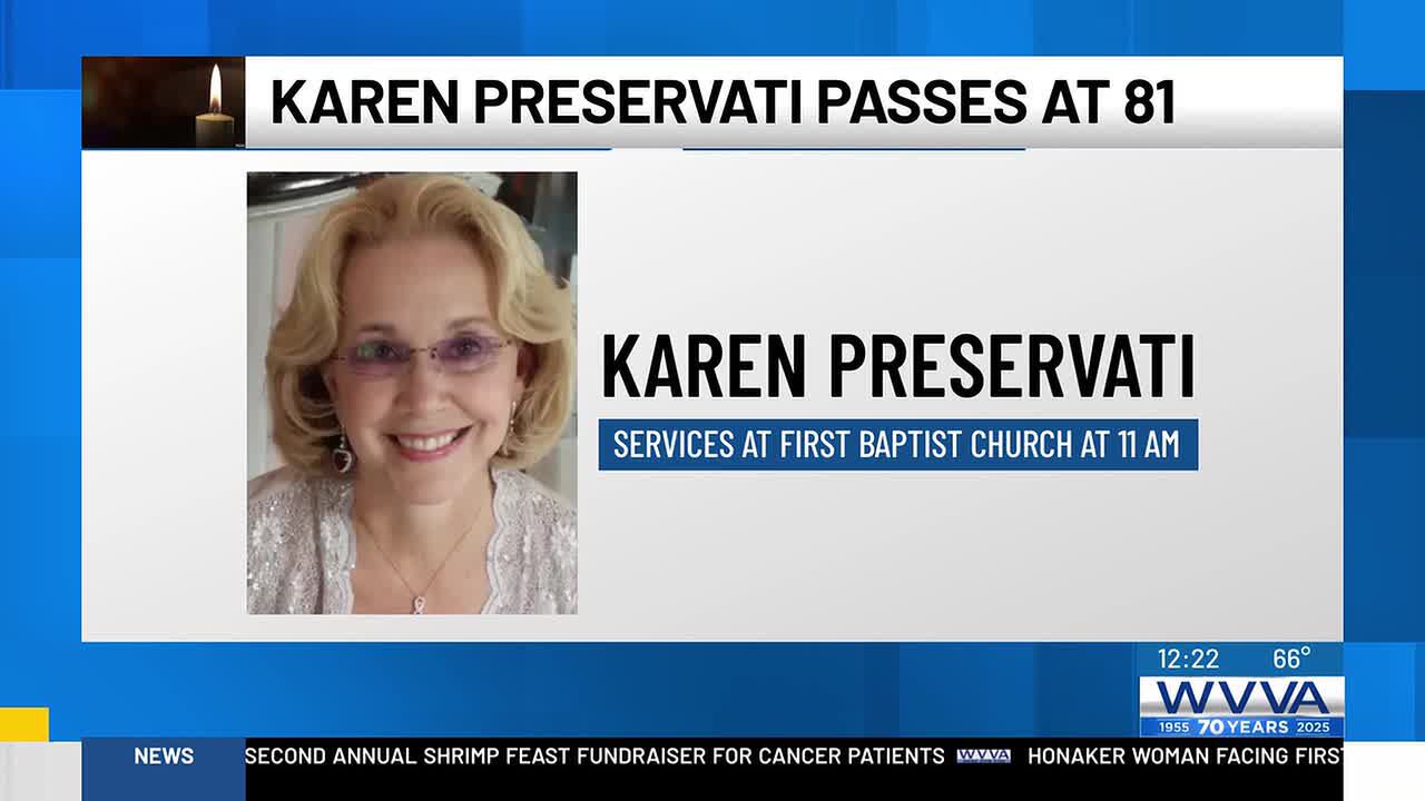 Former Miss West Virginia Karen Preservati dies at 81