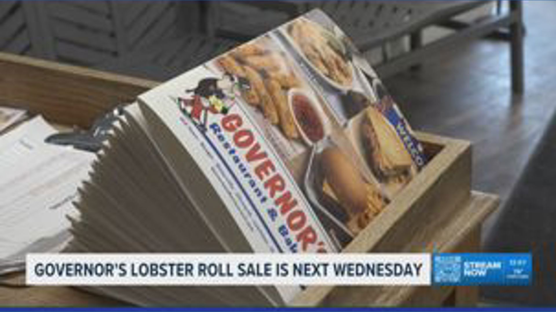 Governor's lobster roll deal is back