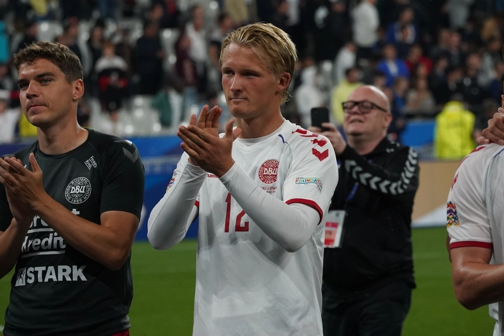 Er Kasper Dolbergs fremtid på plads? Danskerklub meldes tæt på