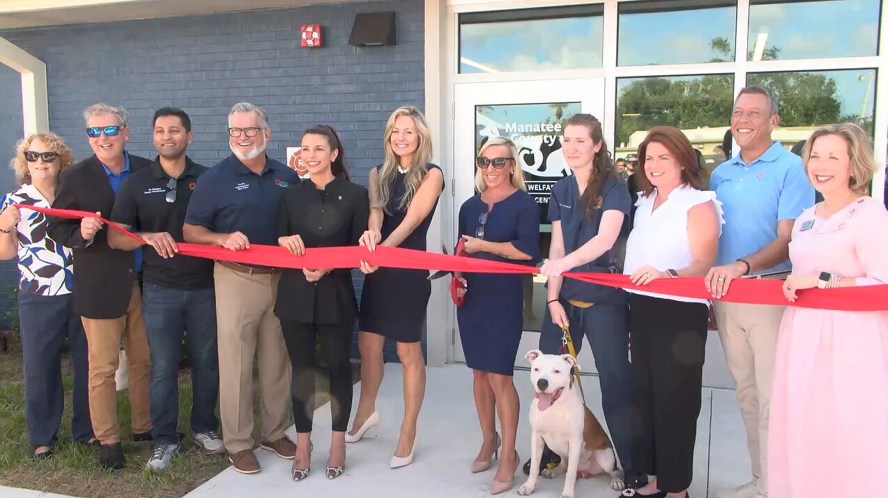 New animal resource center aims to keep pets with families, ease ...