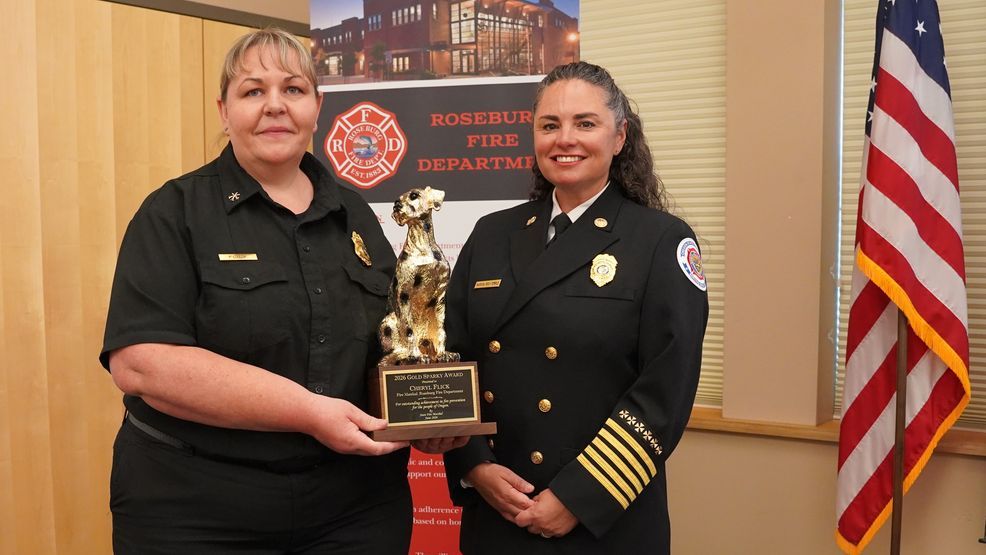 Roseburg fire marshal Cheryl Flick wins Oregon State Fire Marshal’s ...