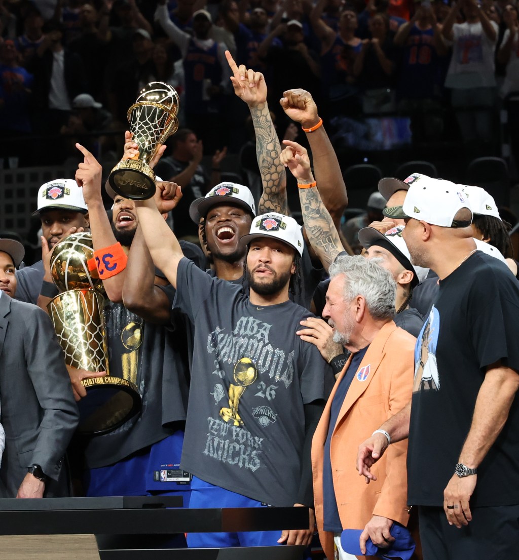 Knicks will make history as first NBA team to visit Trump White House