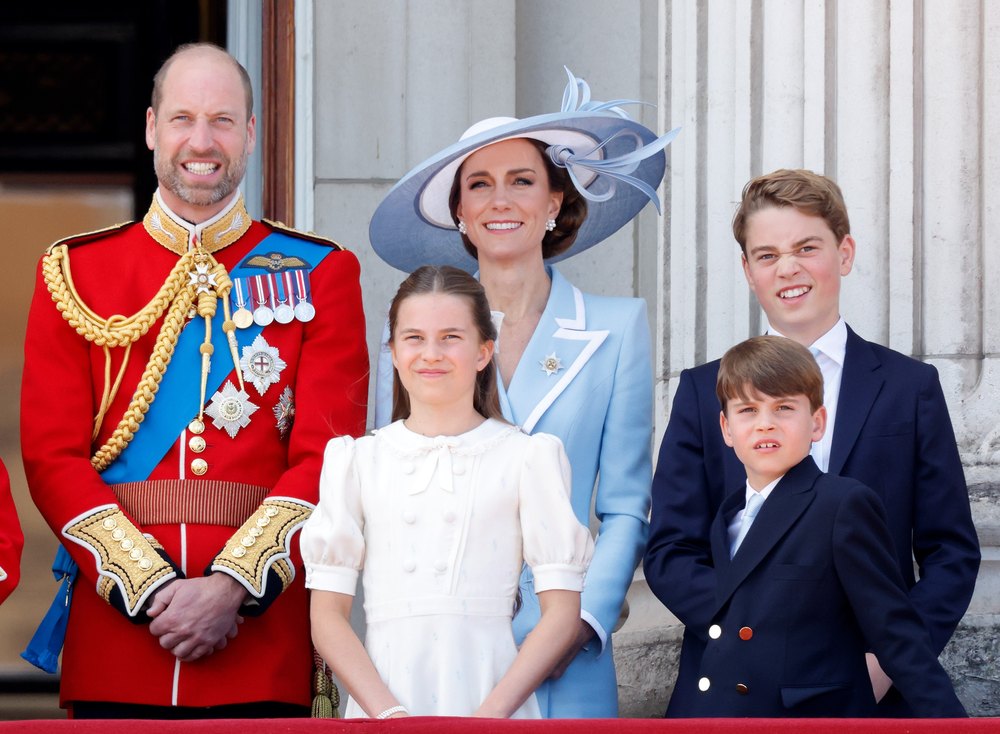 Prince William and Princess Kate’s eldest child George will leave ...