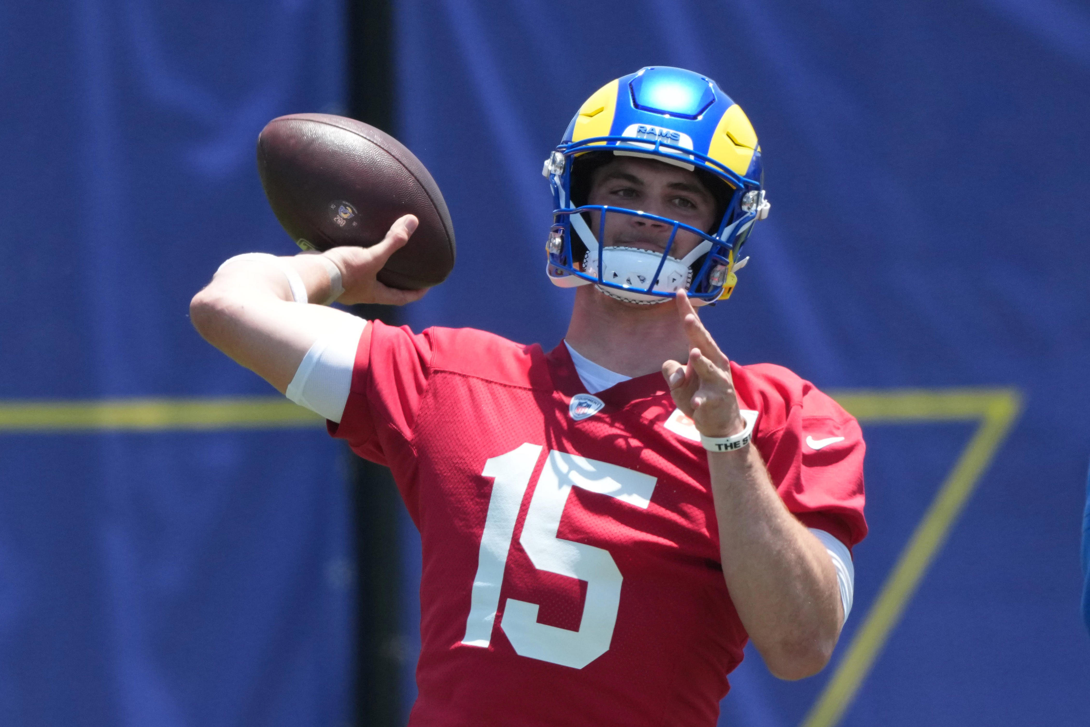 Torry Holt explains why Ty Simpson is a perfect fit with the Rams
