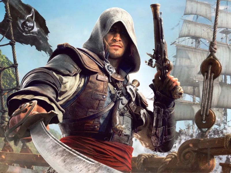 Assassin's Creed Black Flag Resynced è pronto: il gioco è gold, non ci ...