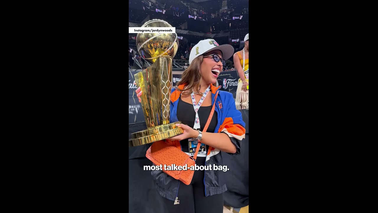 Best celebrity fashion moments from the Knicks NBA Finals