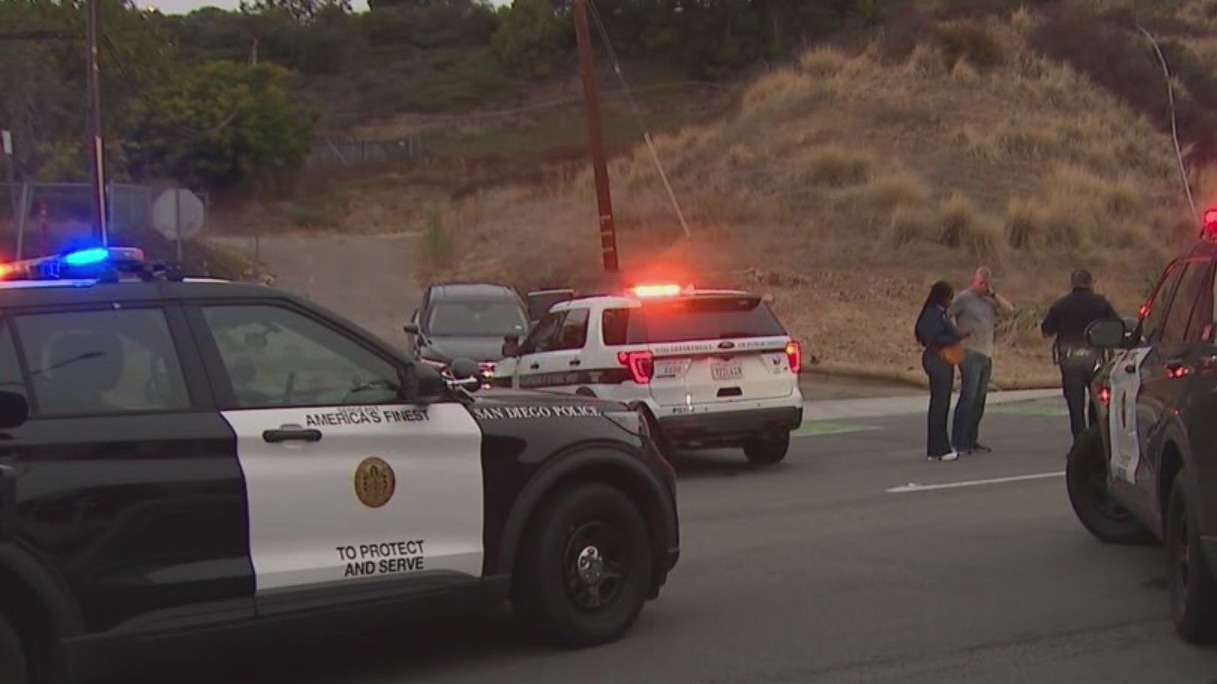 USD student dead after collision involving San Diego police vehicle