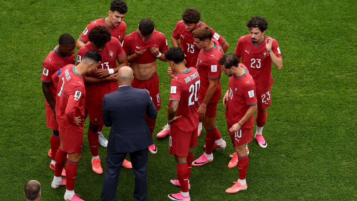 Roberto Martinez warns Cristiano Ronaldo & Portugal players after DR ...