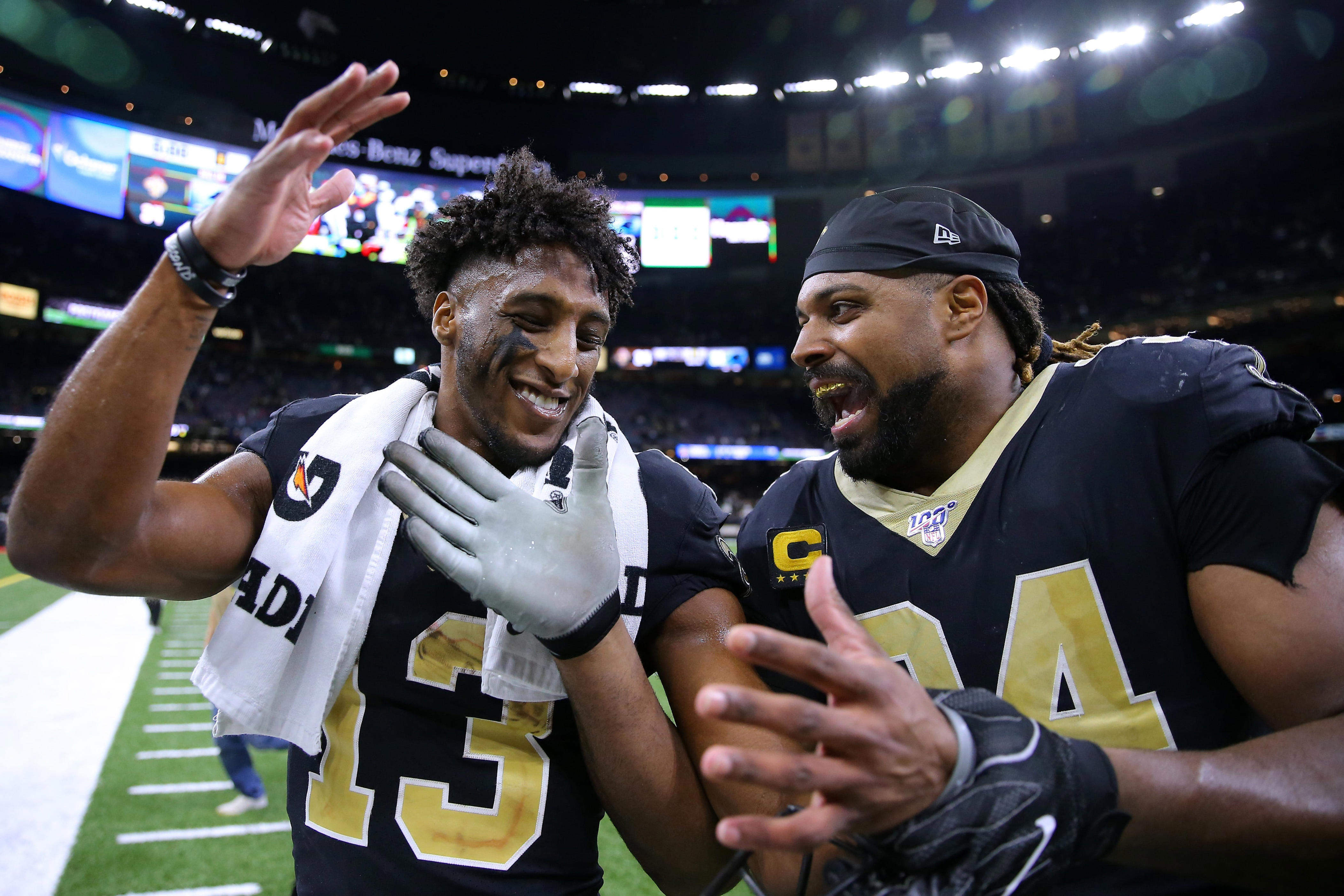 Cameron Jordan says Michael Thomas, Drew Brees urged him to stay with ...