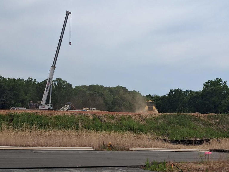 Work on Lowes Foods grocery begins at major Lake Norman highway under ...
