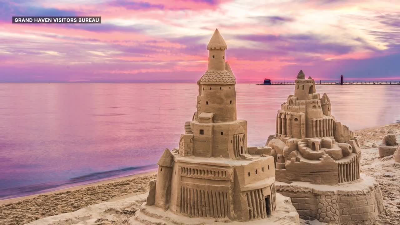 Grand Haven's 43rd annual sand sculpture contest returns to City Beach ...