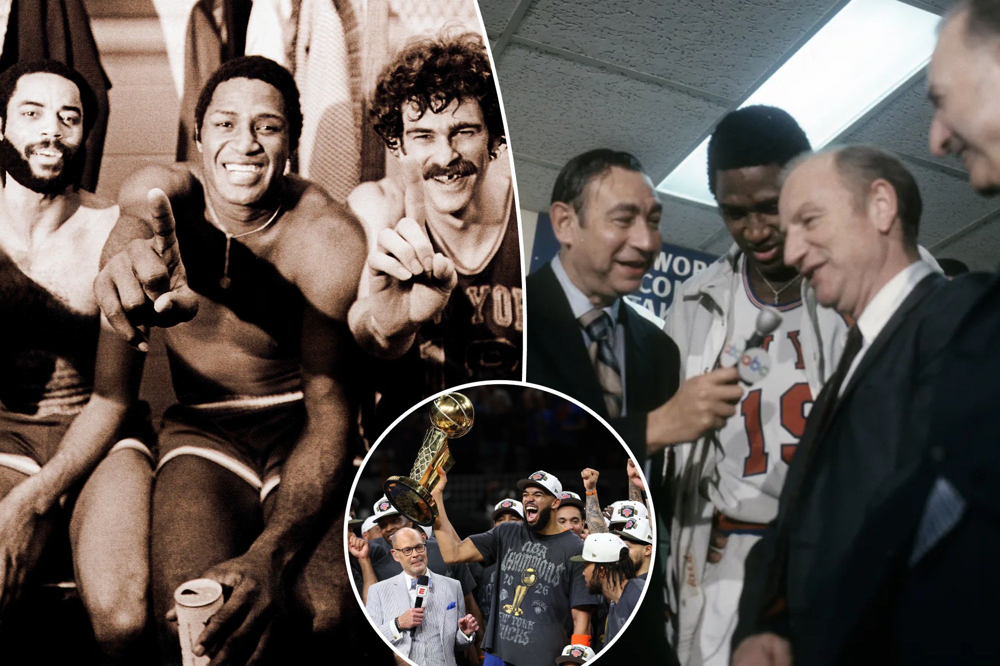 Tale of the tape of Knicks’ three championship teams as 2026 squad ...