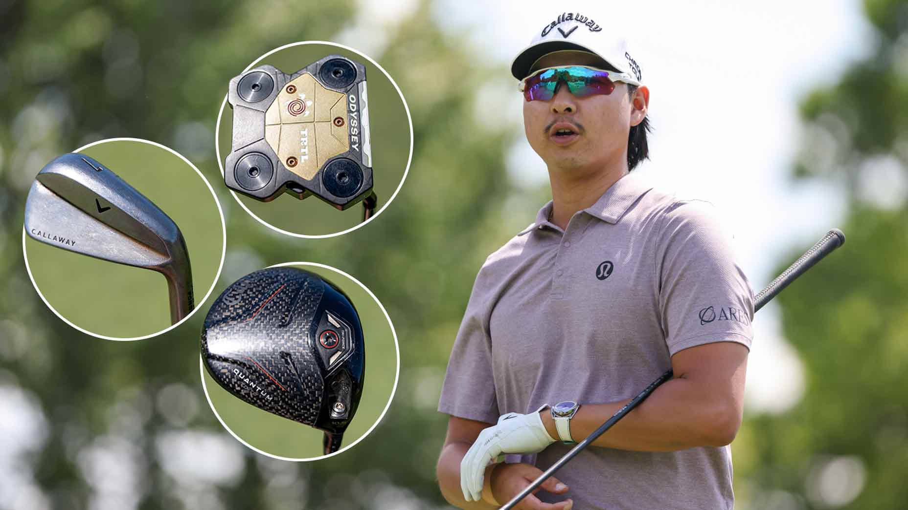 Min Woo Lee isn't afraid to use prototype clubs on the big stage | Bag Spy