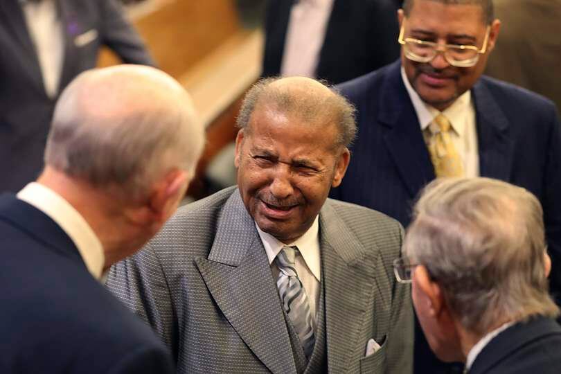 Services announced for Rev. Dr. Simon P Bouie