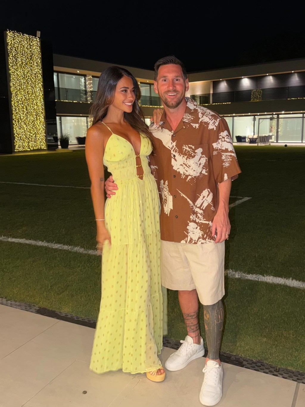 The family behind football legend Lionel Messi: Wife Antonela Roccuzzo ...