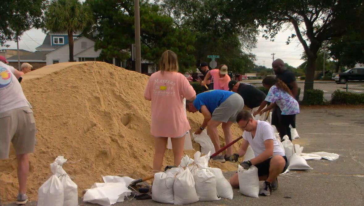 Sandbag locations available for Adams County, Natchez residents ahead ...