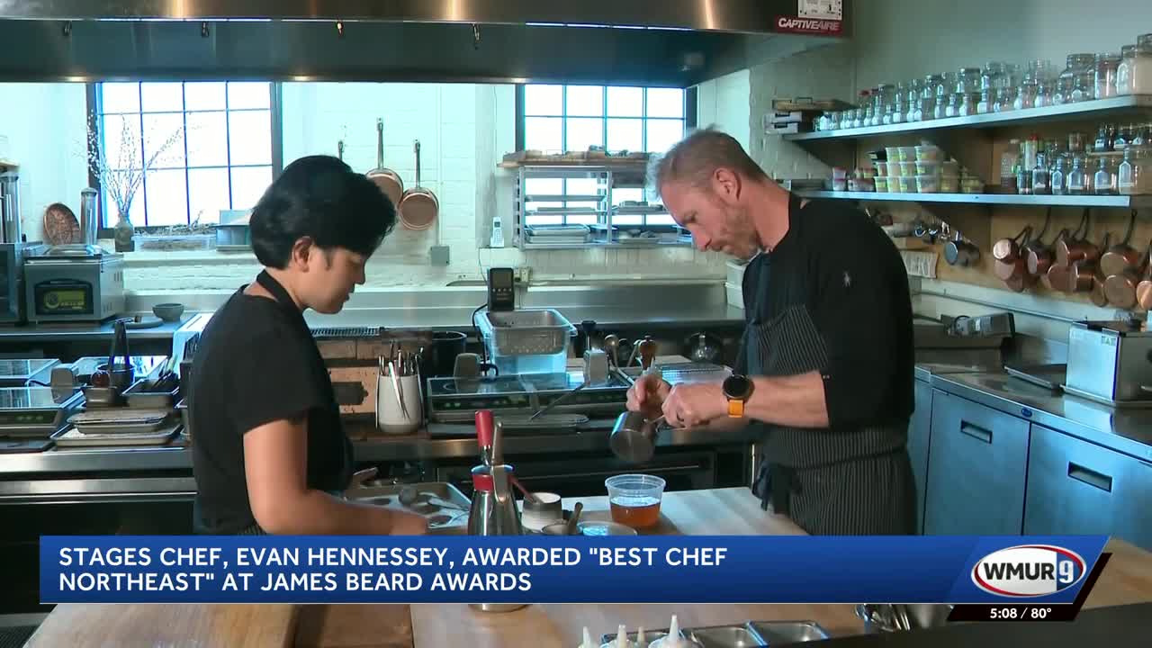 James Beard Award-wining chef feels pride in Dover, people of NH