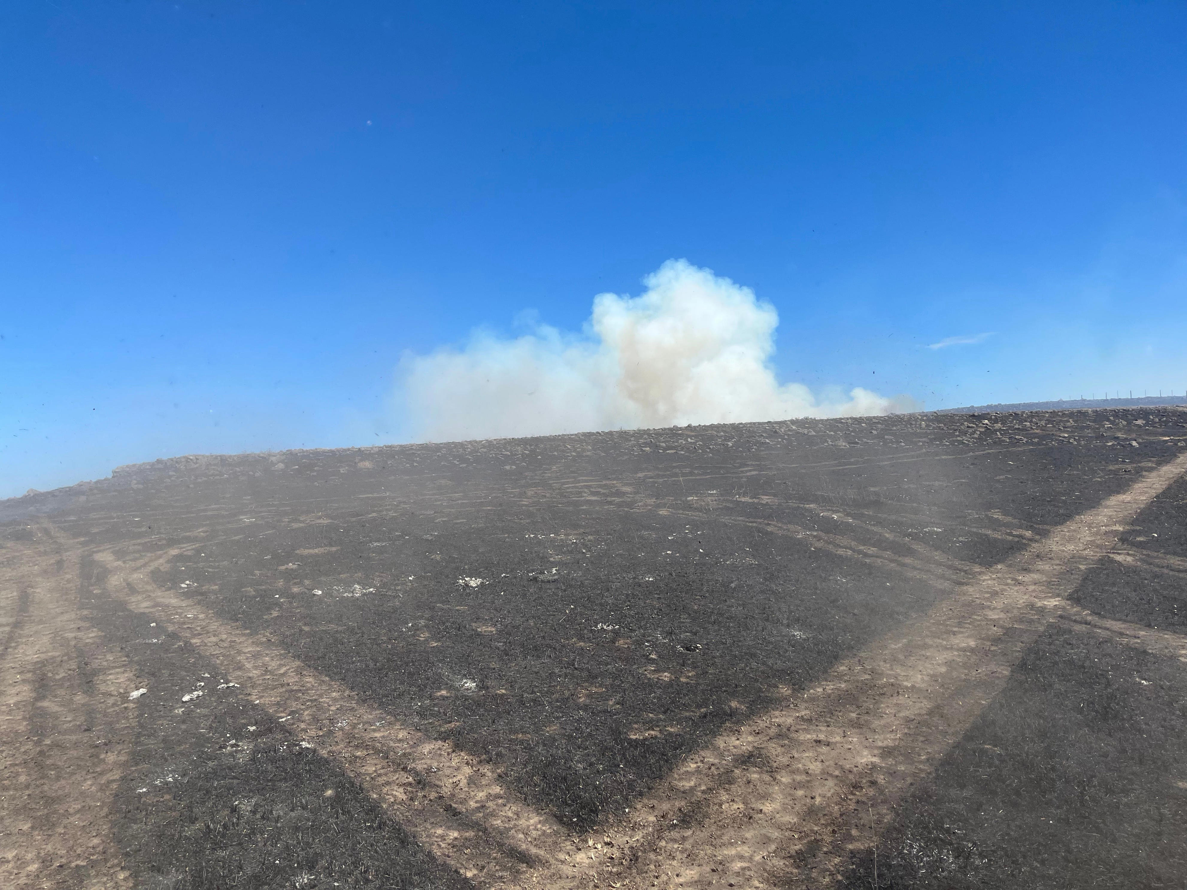Old Emigrant Fire grows in eastern Oregon, Bend under red flag warning