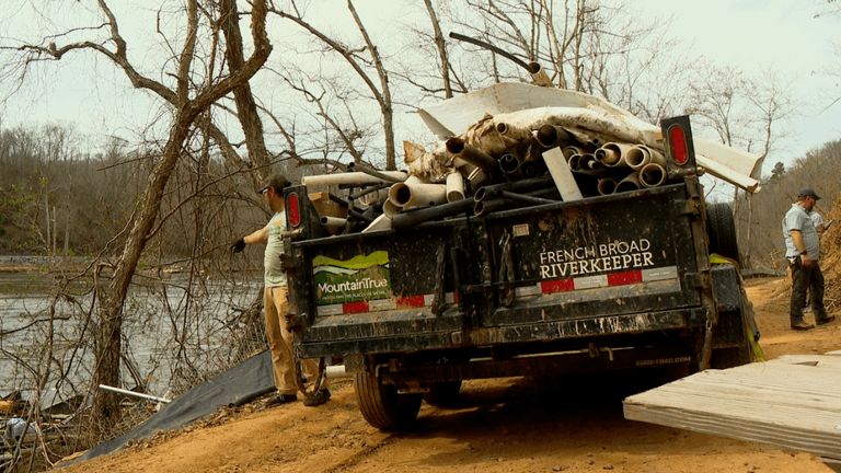 IPEX pipes still polluting French Broad River nearly 2 years post ...