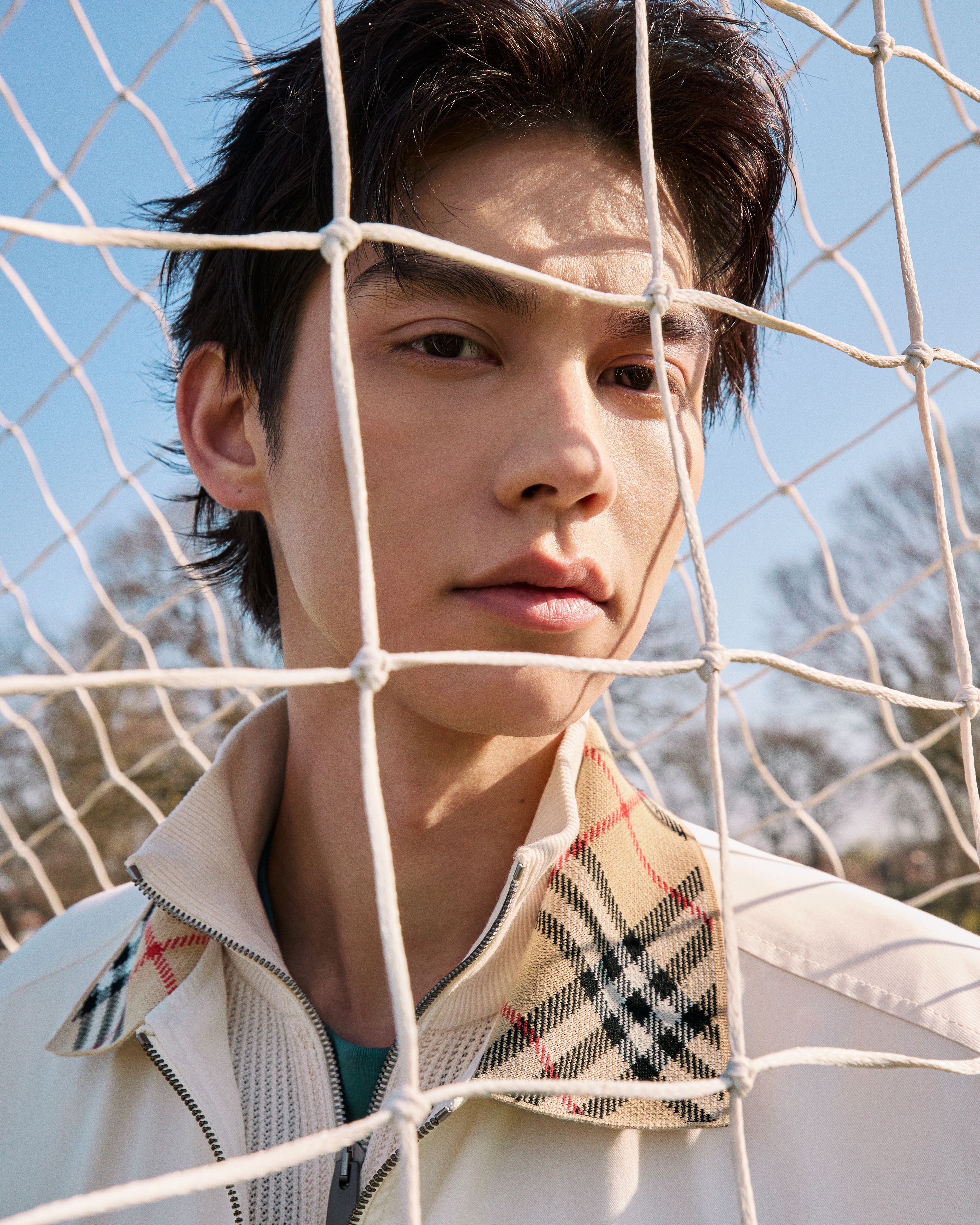 Bright says Burberry's soccer campaign made his inner child very happy