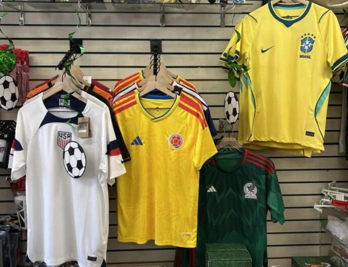Where to buy World Cup jerseys, flags and gear in Boyle Heights
