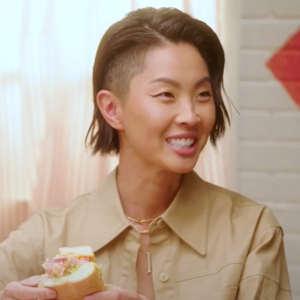 Top Chef’s Kristen Kish came for a sandwich showdown—and the ...