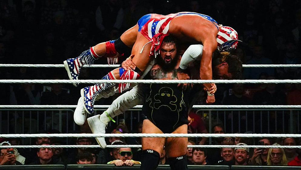 Bronson Reed teases WWE return with confident 'game over' warning