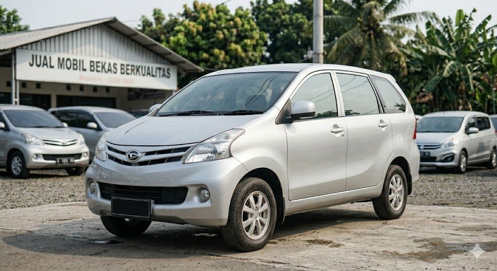 Harga mobil bekas Daihatsu Xenia R A/T 2013 mulus cuma segini, tengok ...